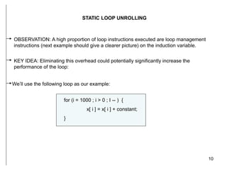 Loop Unroll_ACA_CS505.ppt