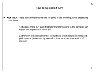 Loop Unroll_ACA_CS505.ppt