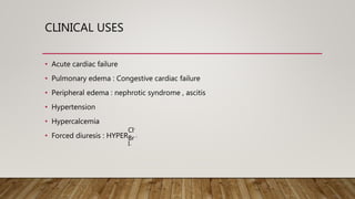 Loop diuretics | PPT