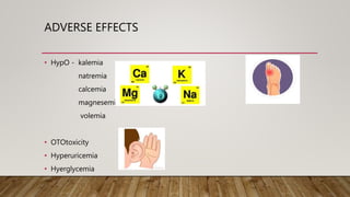Loop diuretics | PPT