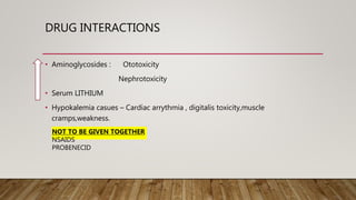 Loop diuretics | PPT