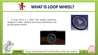 Design, Development & Analysis of Loopwheel Technology | PPTX