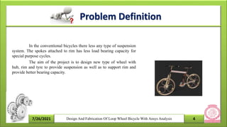 Design, Development & Analysis of Loopwheel Technology | PPTX
