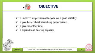 Design, Development & Analysis of Loopwheel Technology | PPTX