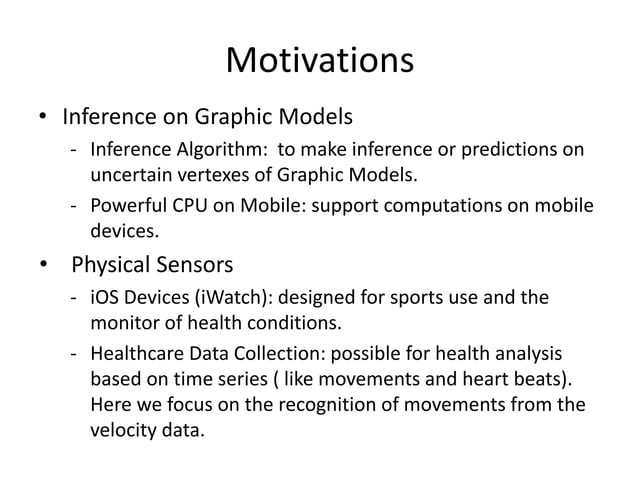 A Movement Recognition Method using LBP | PPT