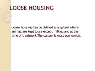 Loose-housing-System.pptx