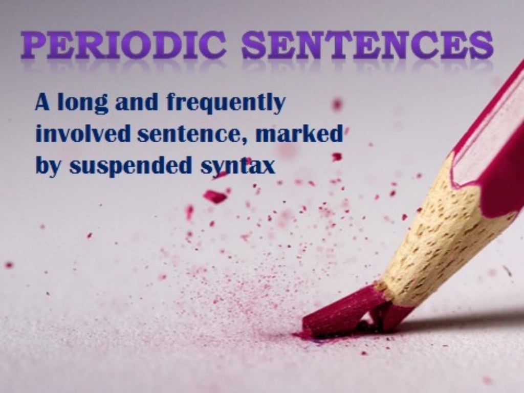 Loose And Periodic Sentences loose-and-periodic-sentences