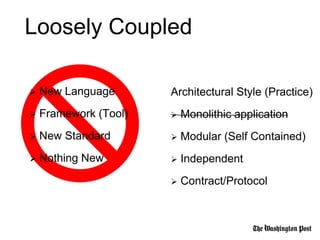 Loosely Coupled | PPT