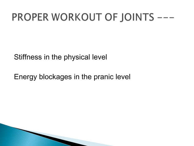 Loosening exercises | PPT