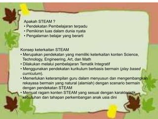 LOOSE PART & STEAM Presentation1.pptx