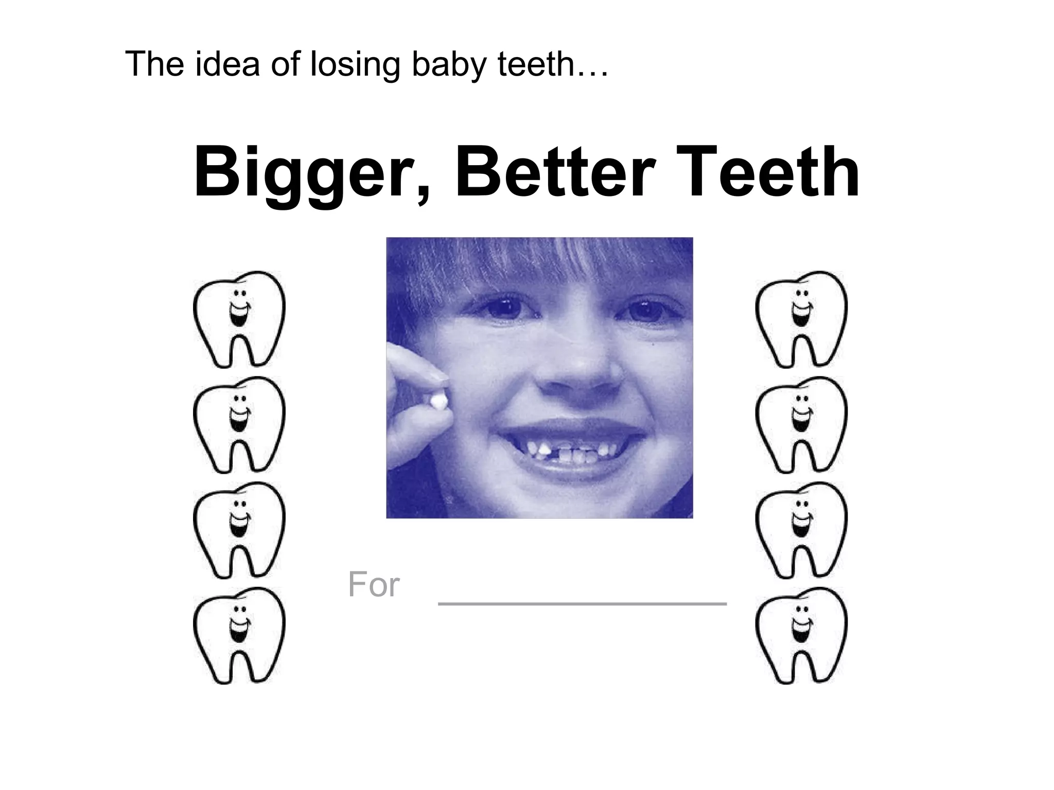 Loose Teeth Ppt