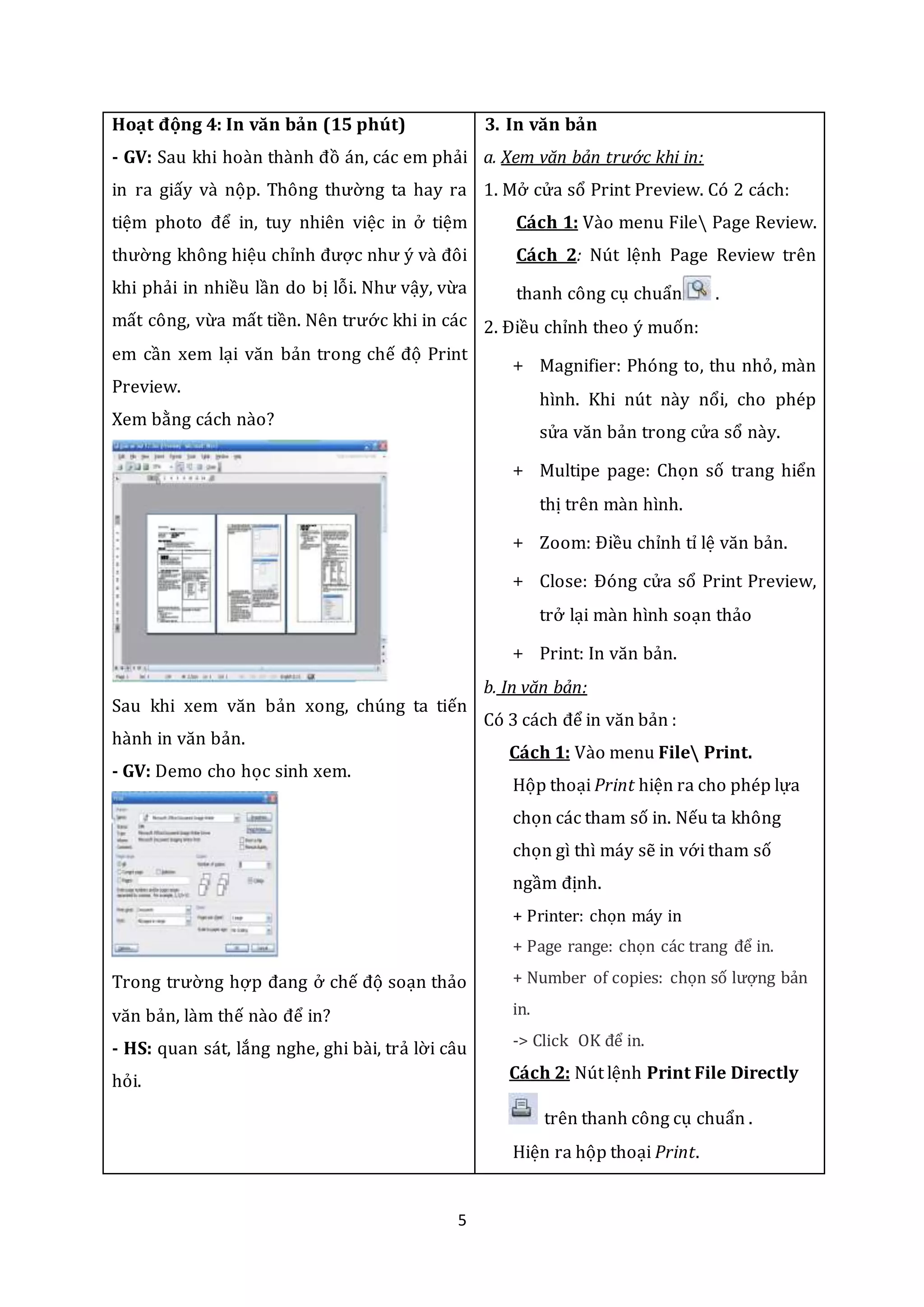 Lop chuong iii- bai 17-mot so chuc nang khac | PDF