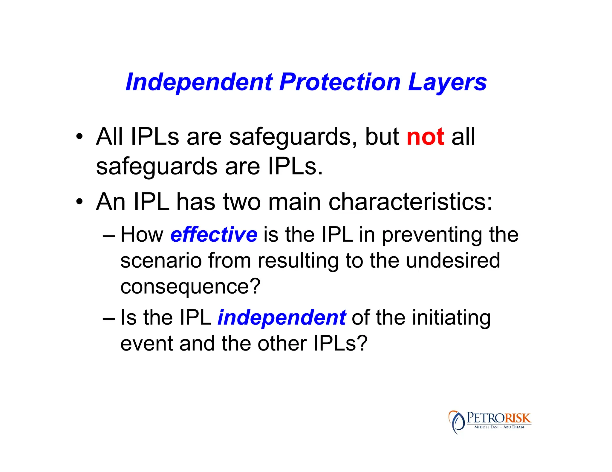 LOPA-Presentation and implementation methodology .pdf