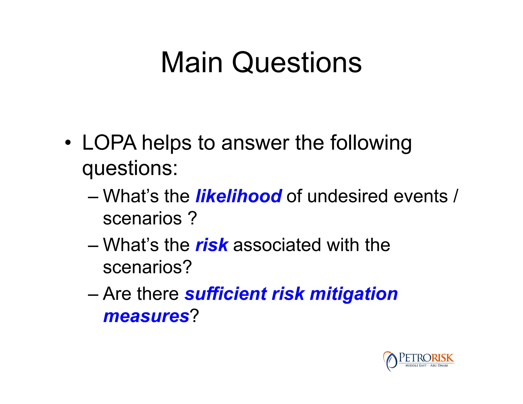 LOPA-Presentation and implementation methodology .pdf