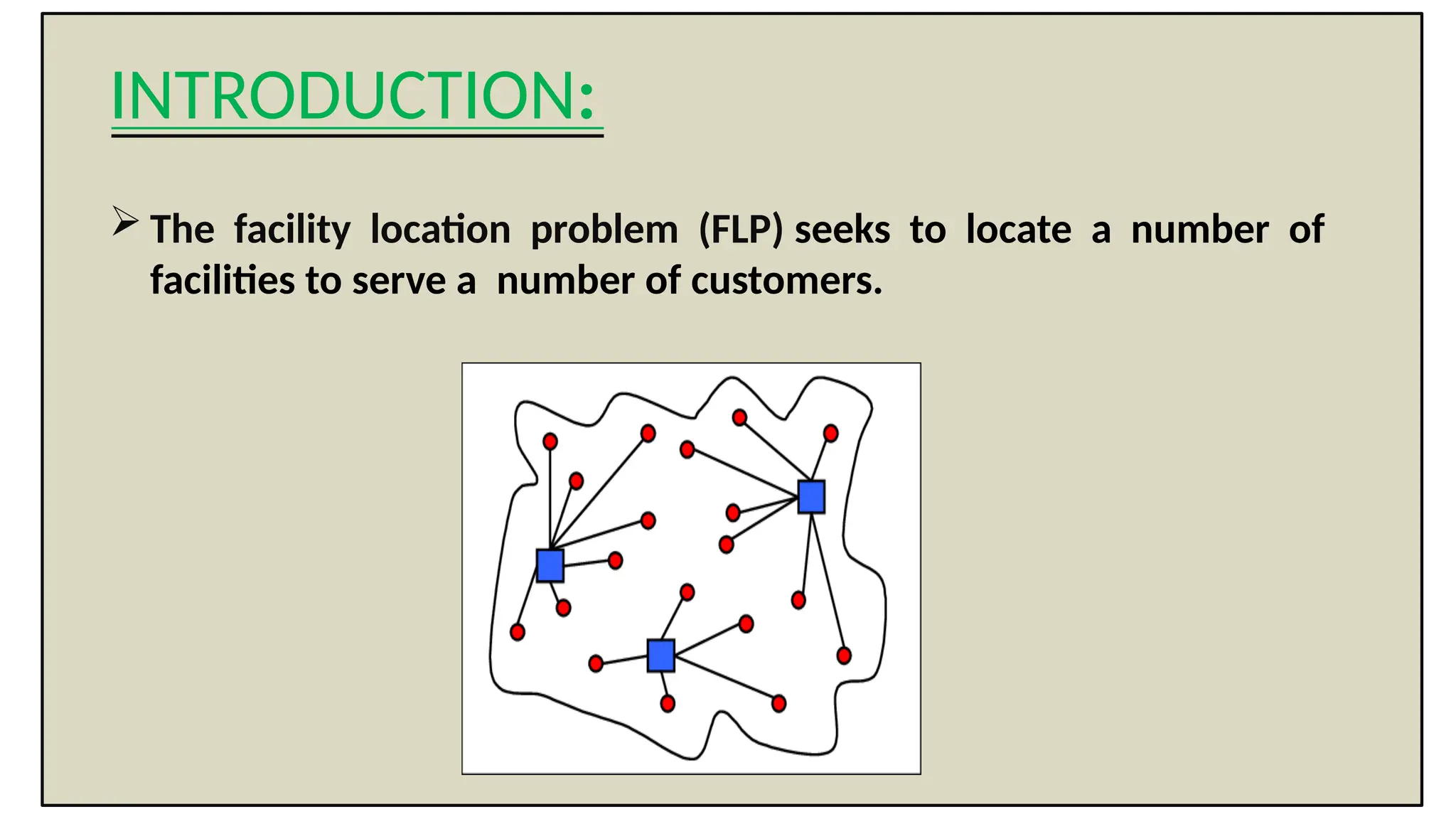 Facilitylocationproblemflpand managementsystem.pptx