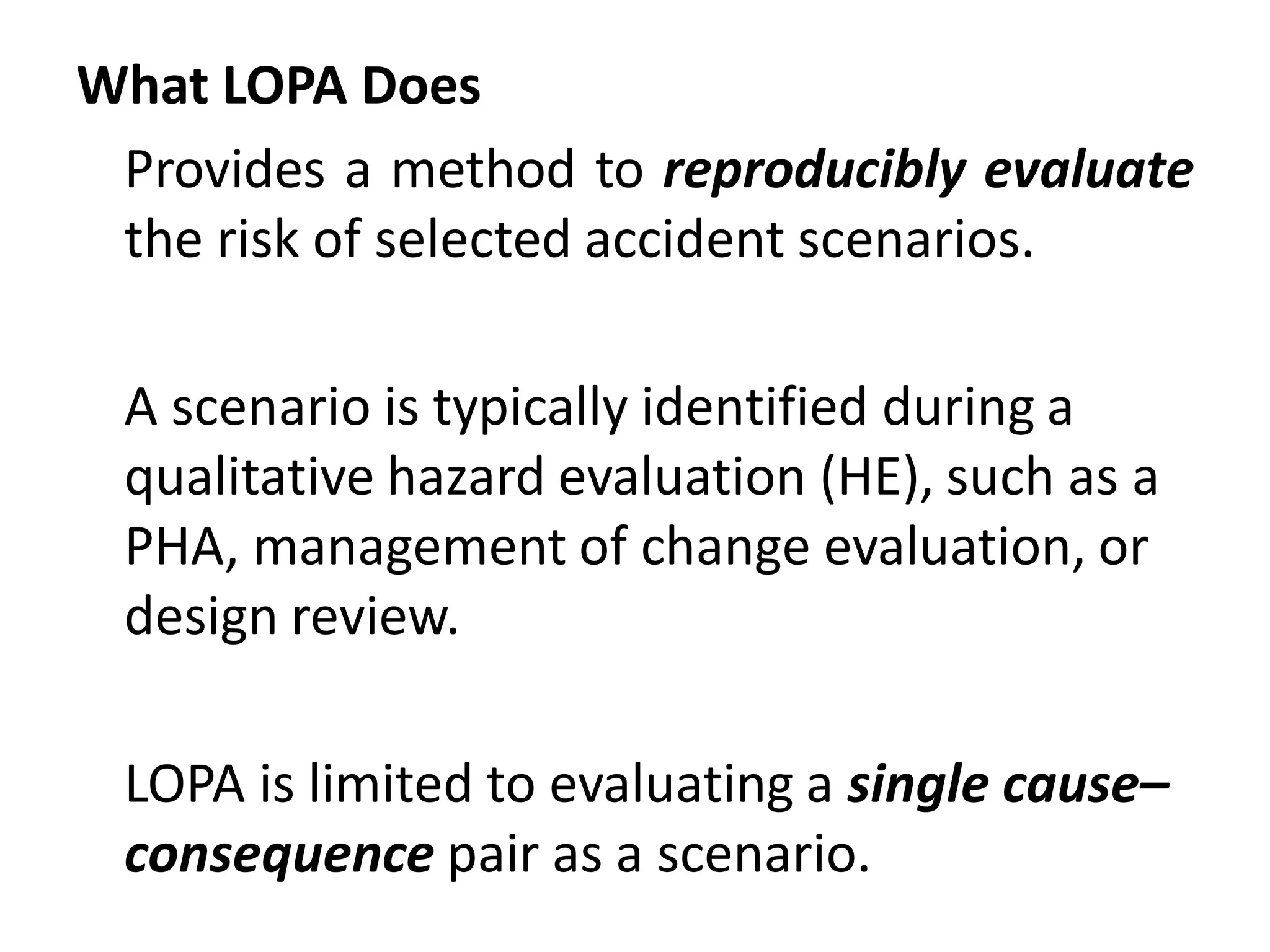 LOPA | Layer Of Protection Analysis | Gaurav Singh Rajput | PDF