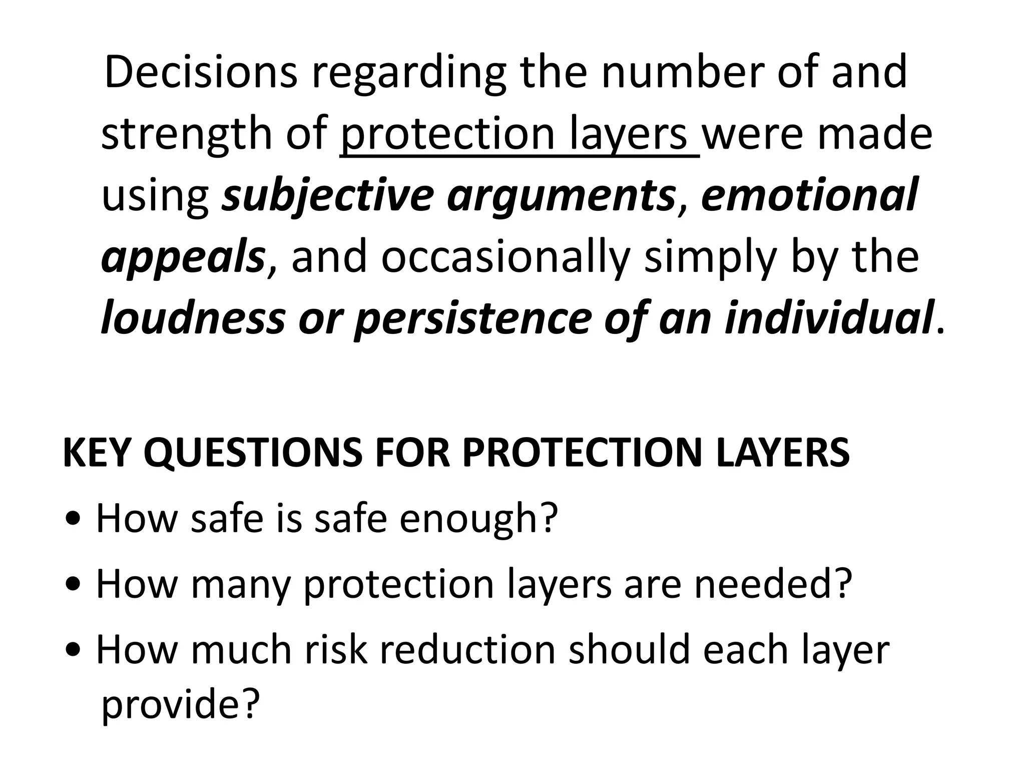 LOPA | Layer Of Protection Analysis | Gaurav Singh Rajput | PDF