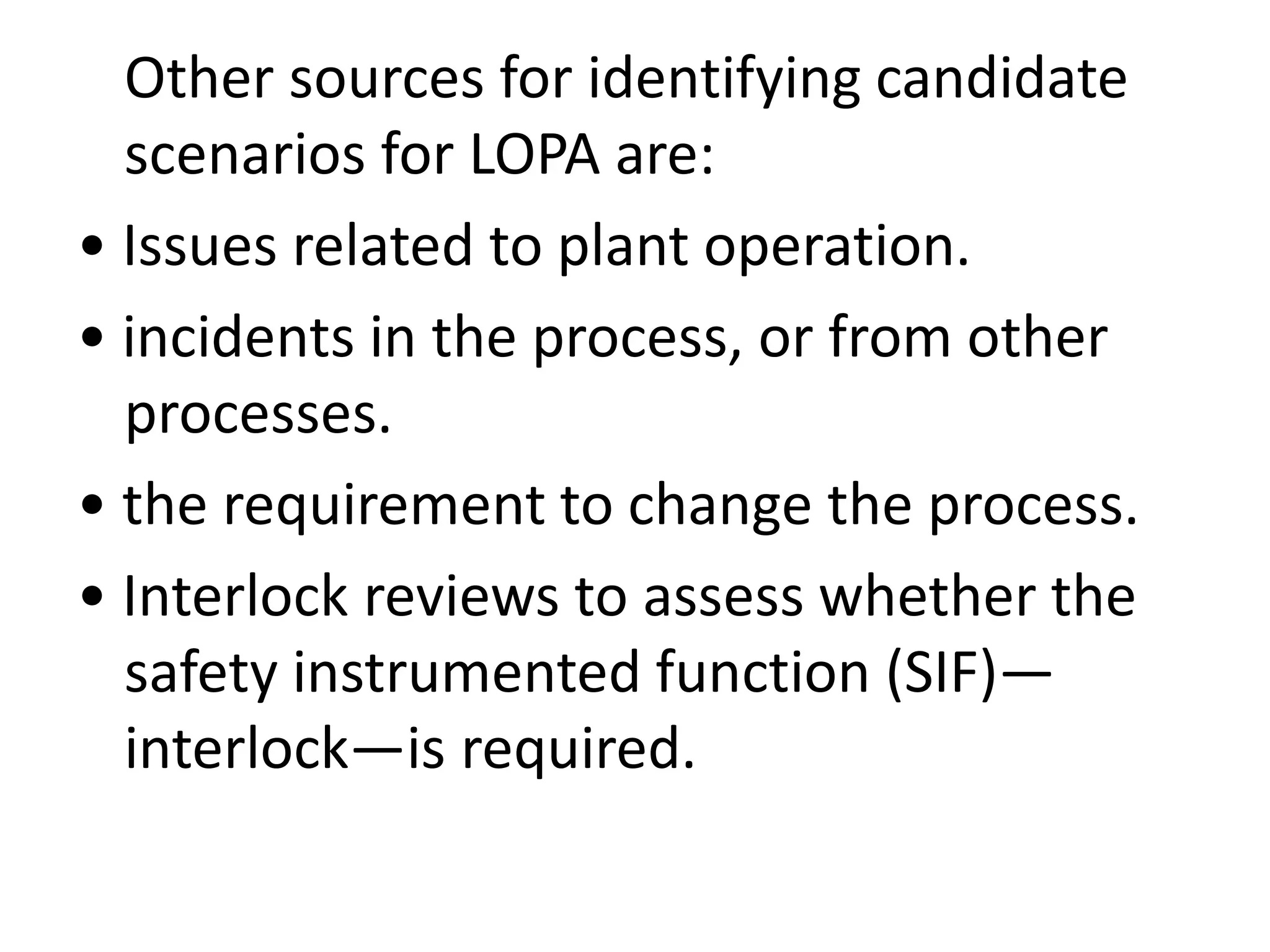 LOPA | Layer Of Protection Analysis | Gaurav Singh Rajput | PDF