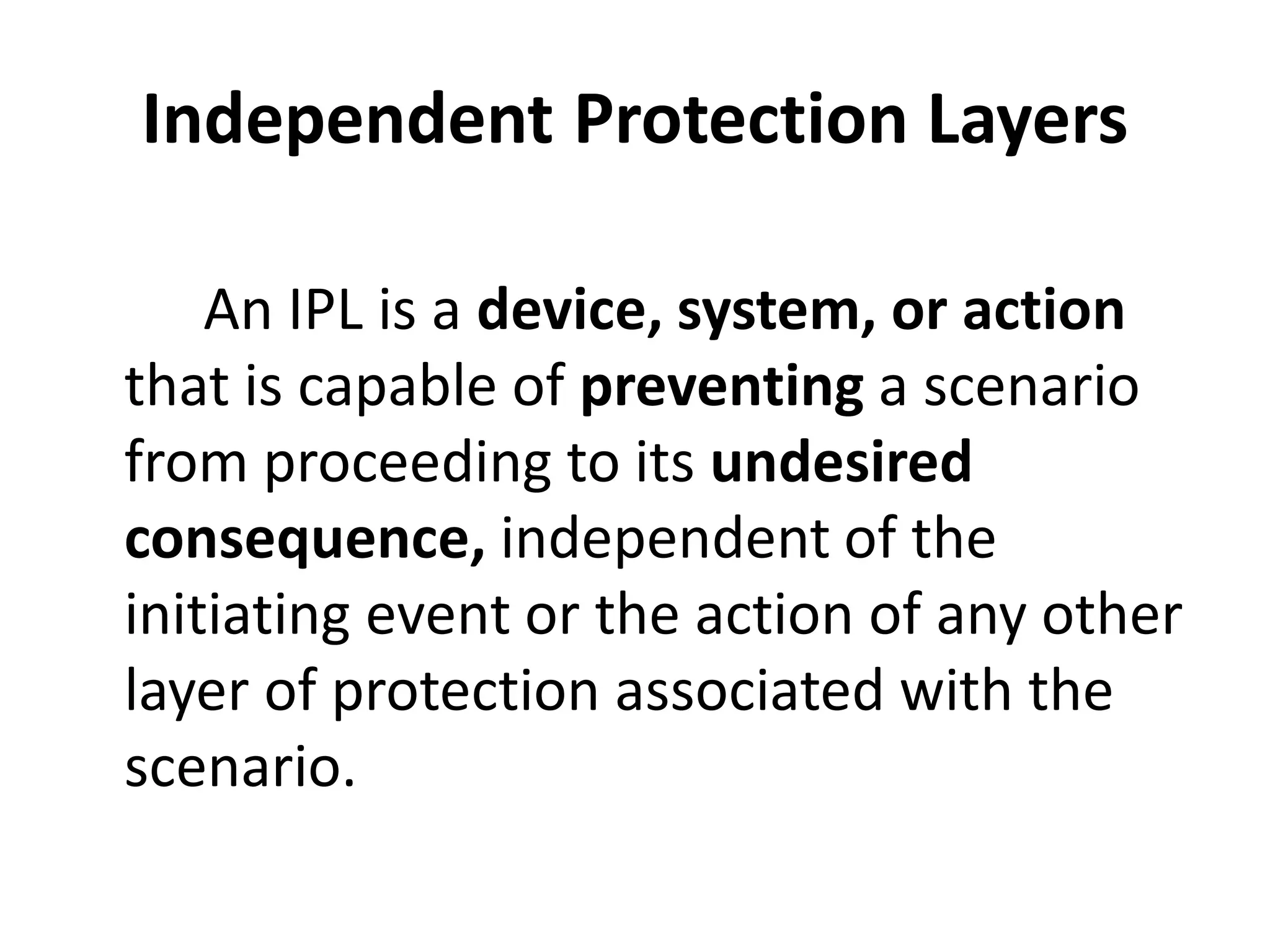 LOPA | Layer Of Protection Analysis | Gaurav Singh Rajput | PDF