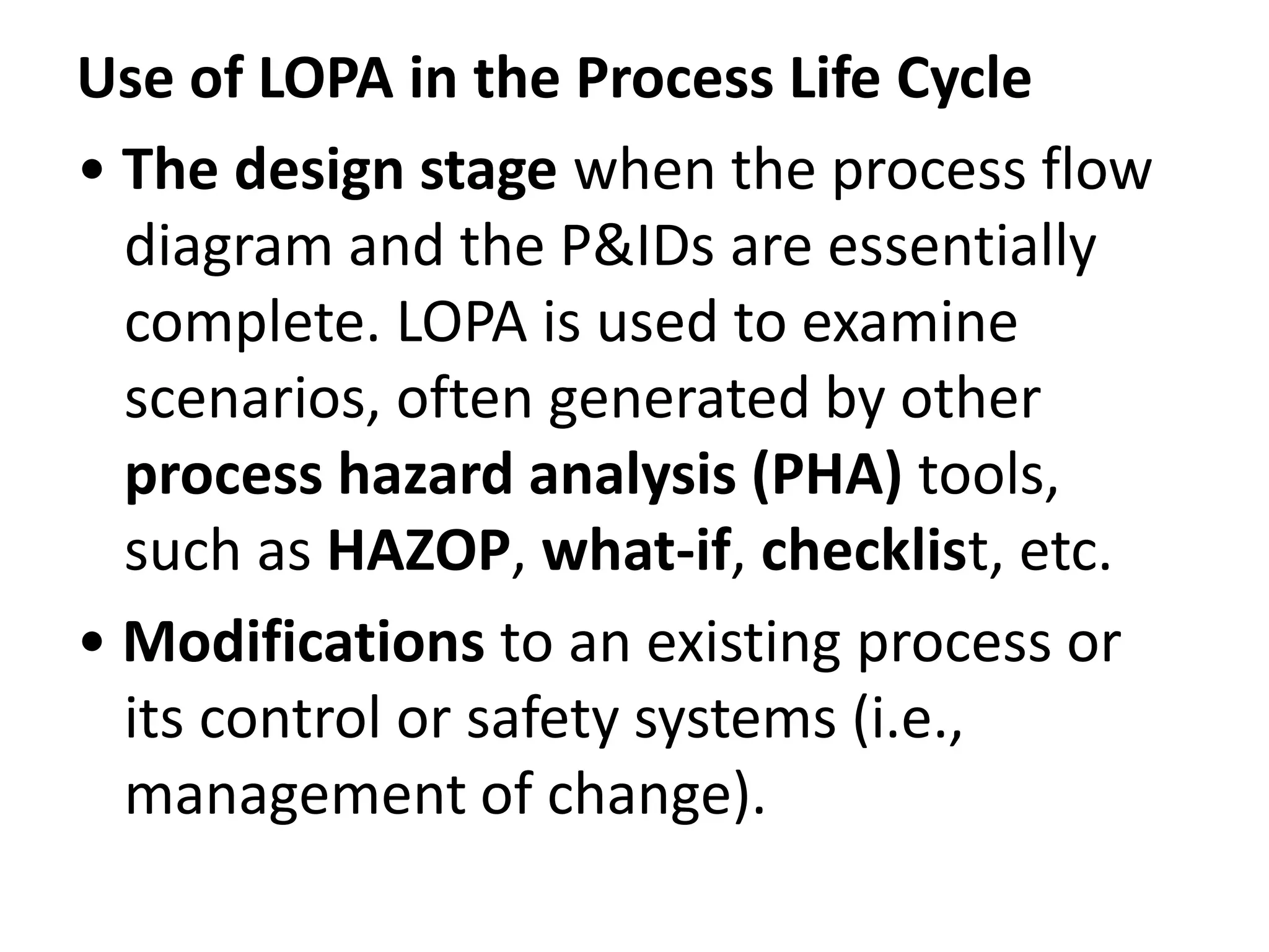 LOPA | Layer Of Protection Analysis | Gaurav Singh Rajput | PDF