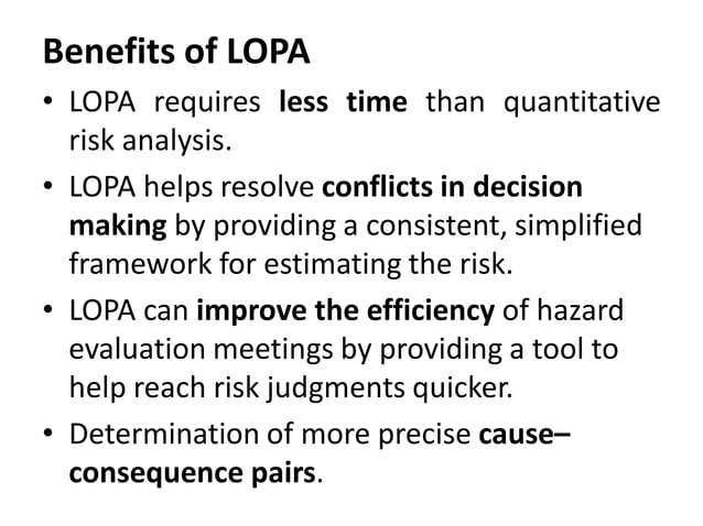 LOPA | Layer Of Protection Analysis | Gaurav Singh Rajput | PDF