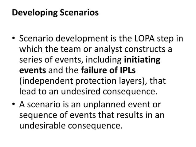 LOPA | Layer Of Protection Analysis | Gaurav Singh Rajput | PDF