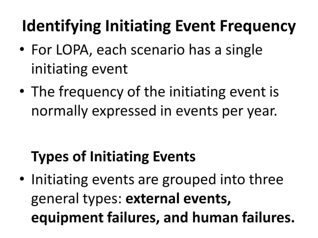 LOPA | Layer Of Protection Analysis | Gaurav Singh Rajput | PDF