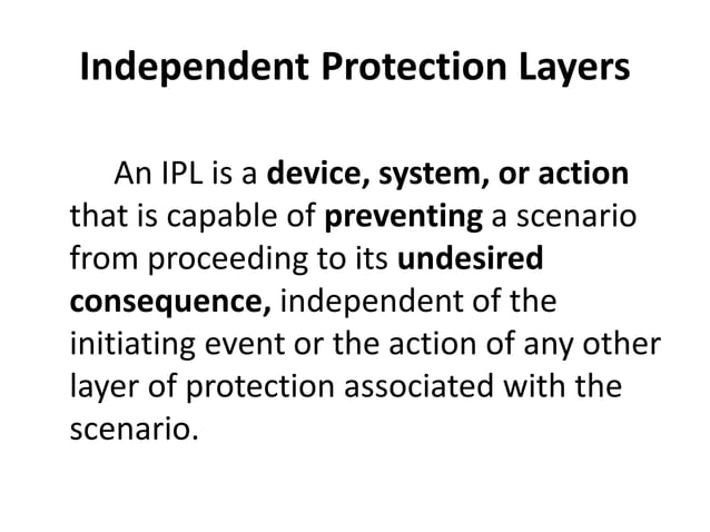 LOPA | Layer Of Protection Analysis | Gaurav Singh Rajput | PPT
