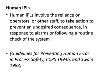 LOPA | Layer Of Protection Analysis | Gaurav Singh Rajput | PDF