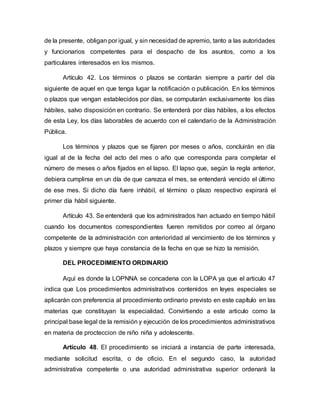Lopa y lopnna | DOCX