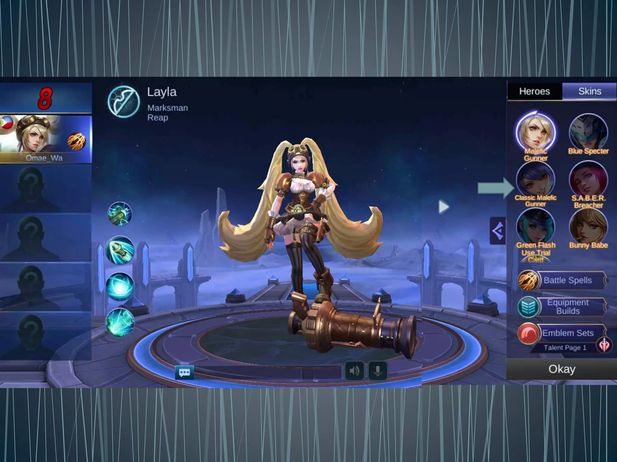 MOBILE LEGENDS | PPTX