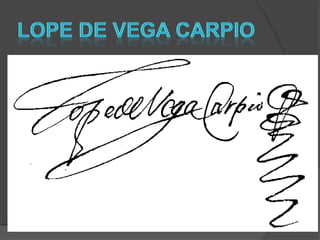 Lope de vega | PPTX