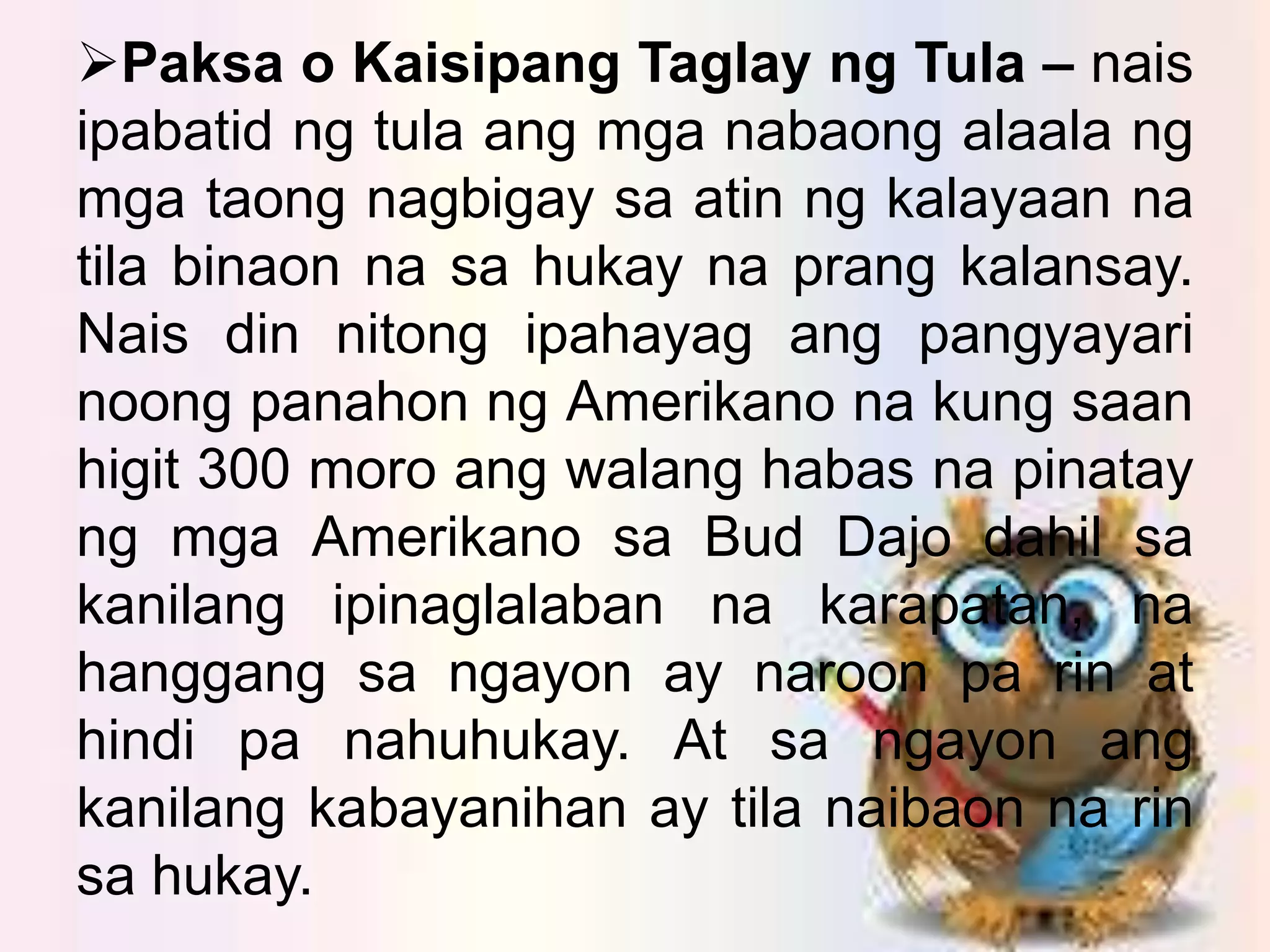 Lope K. Santos | PPTX