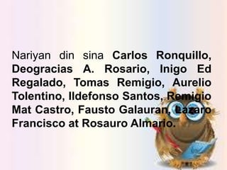 Lope K. Santos | PPTX