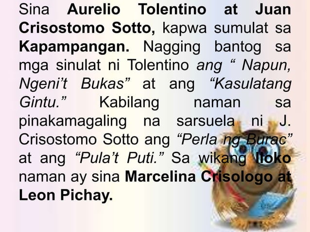 Lope K. Santos | PPTX