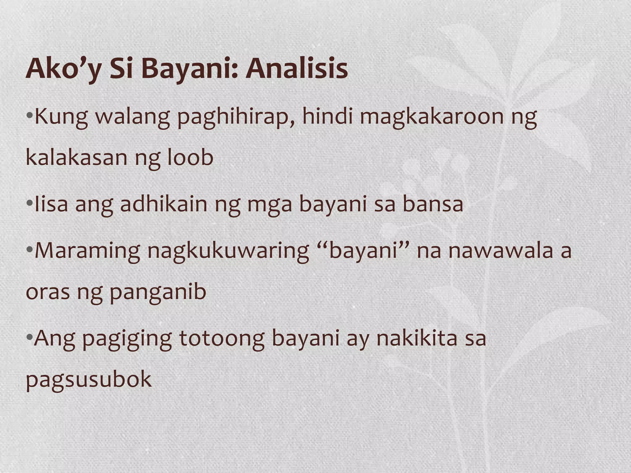 UPDATED - Lope K. Santos | PPTX