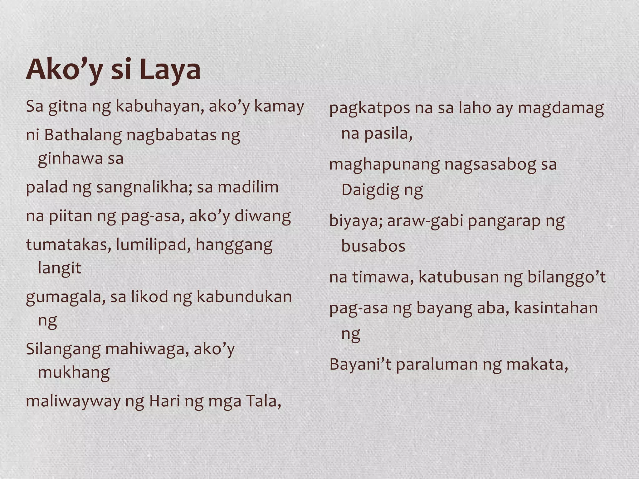 UPDATED - Lope K. Santos | PPTX