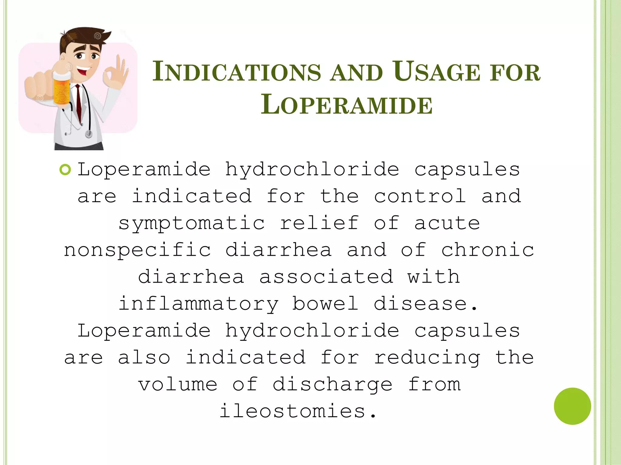 Loperamide (diatabs) | PDF