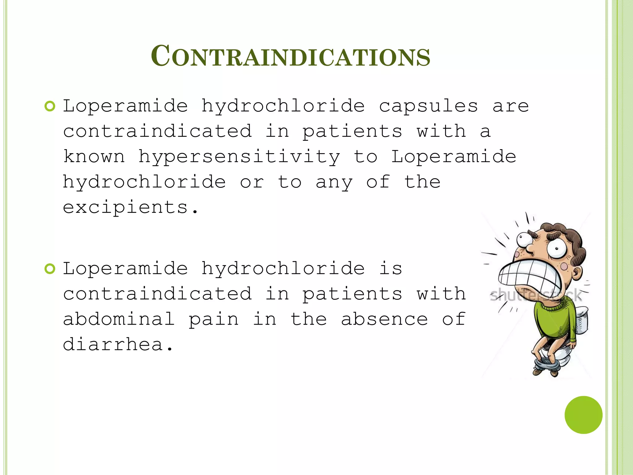 Loperamide (diatabs) | PDF