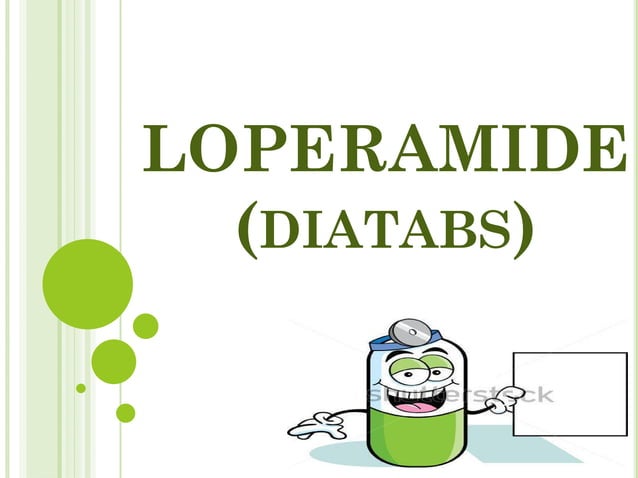 Loperamide (diatabs) | PDF