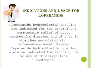 Loperamide (diatabs) | PDF