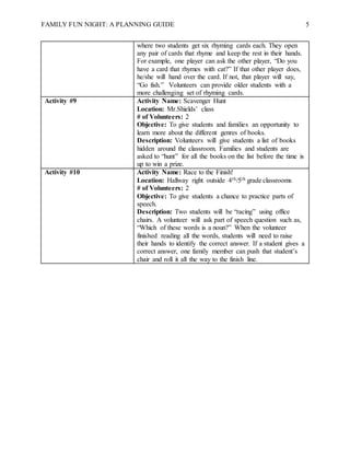 PTA Activity Planning Guide | PDF