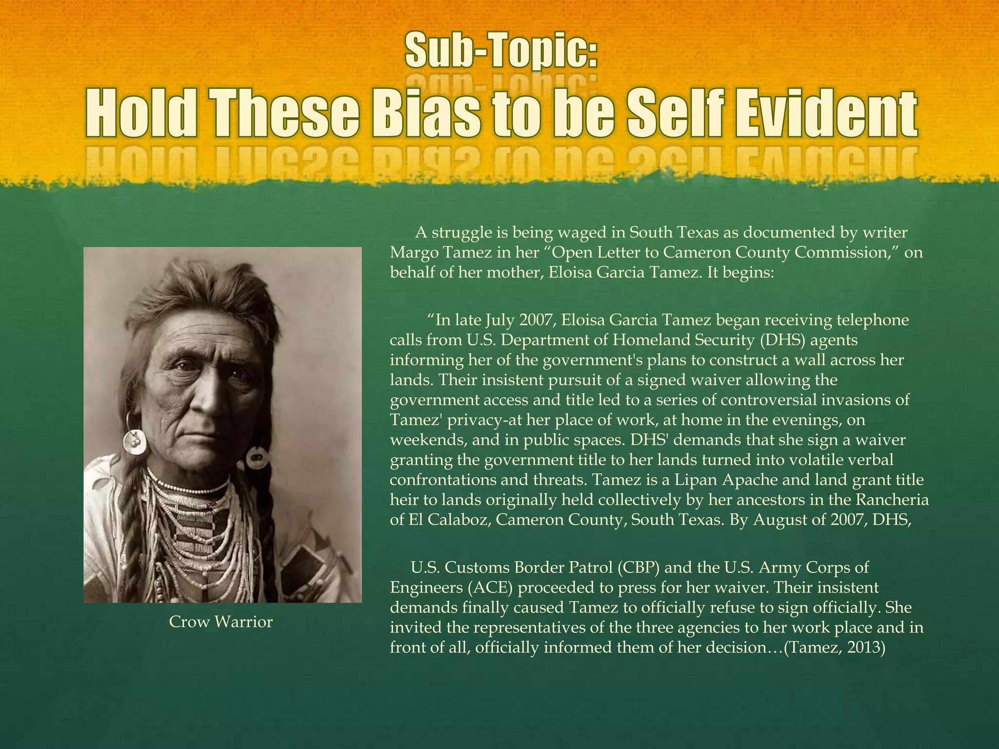 The Lipan Apache's Final Battle | PPSX