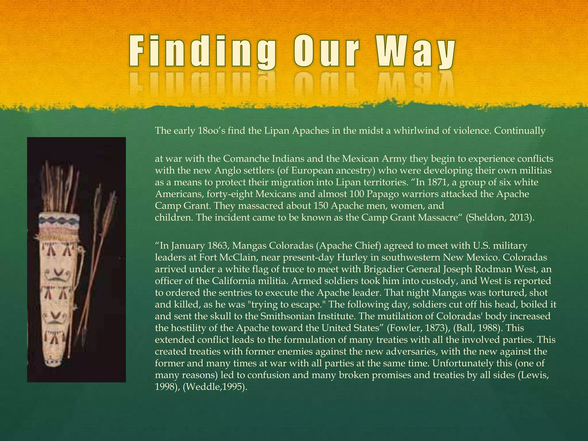 The Lipan Apache's Final Battle | PPSX