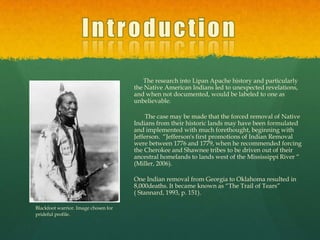 The Lipan Apache's Final Battle | PPSX