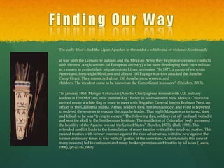 The Lipan Apache's Final Battle | PPSX