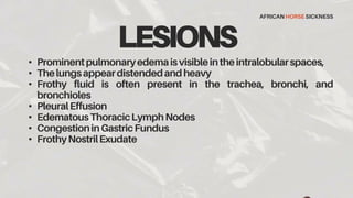 African Horse Sickness for Equine Medicine | PPTX