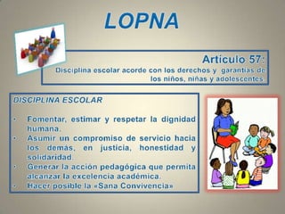 lopna. Derechos del niño niña y Adolescente venezolanos | PDF