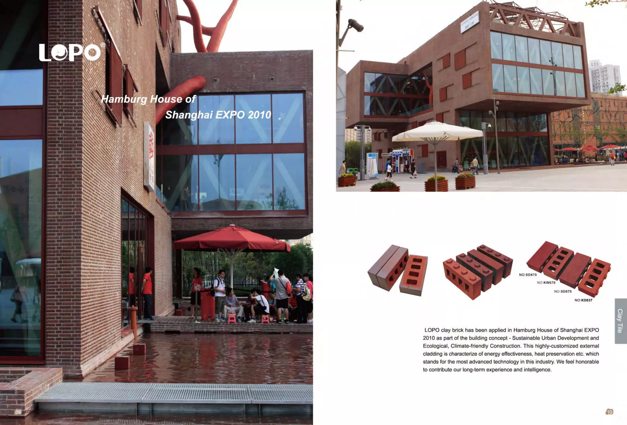 LOPO Terracotta Brick & Manufactured Stone | PDF