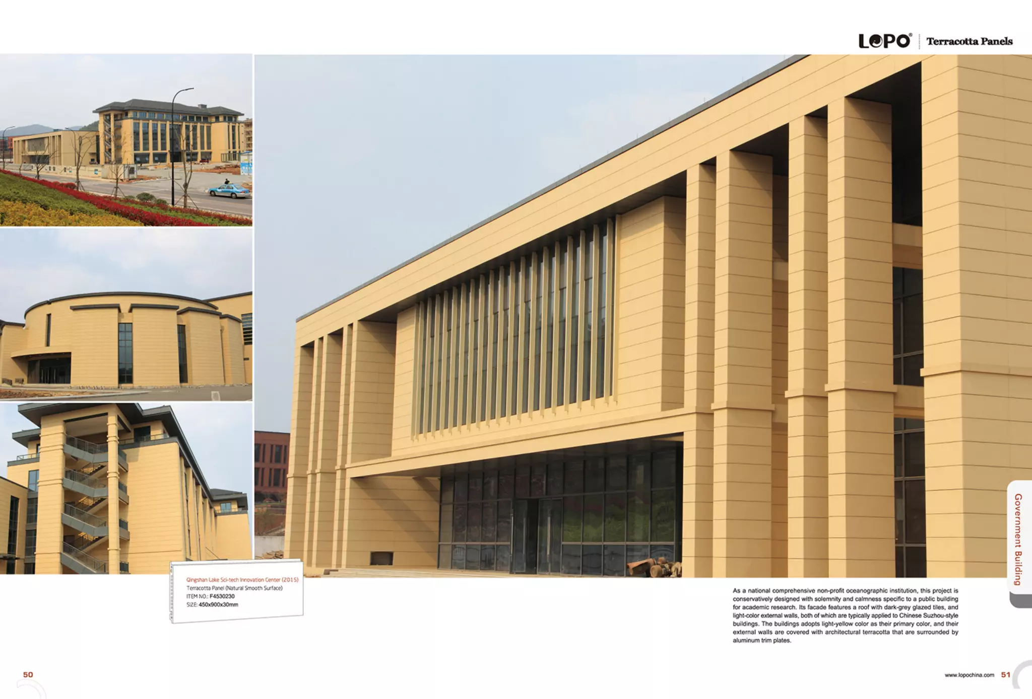 LOPO terracotta panels catalogue | PDF